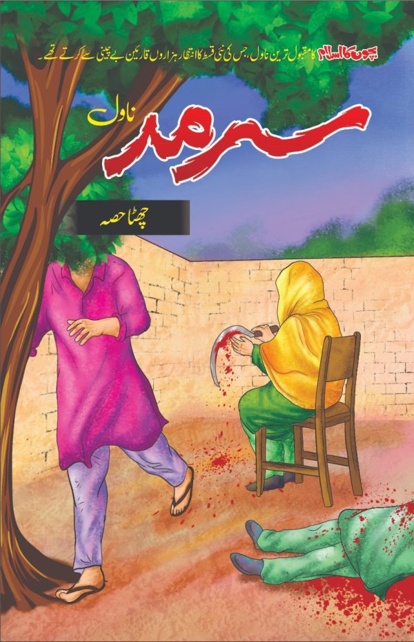 Sarmad Novel by Kawish Siddiqoui (Complete 6 Parts on Discount
